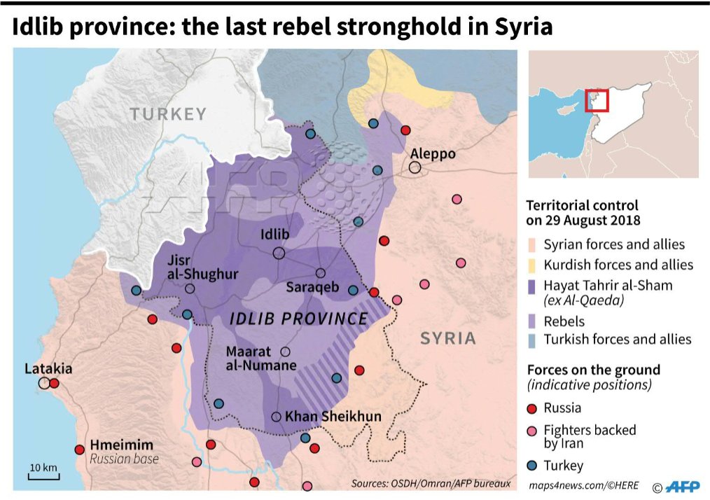 Will the battle of Idlib start while Russian task force is in the ...