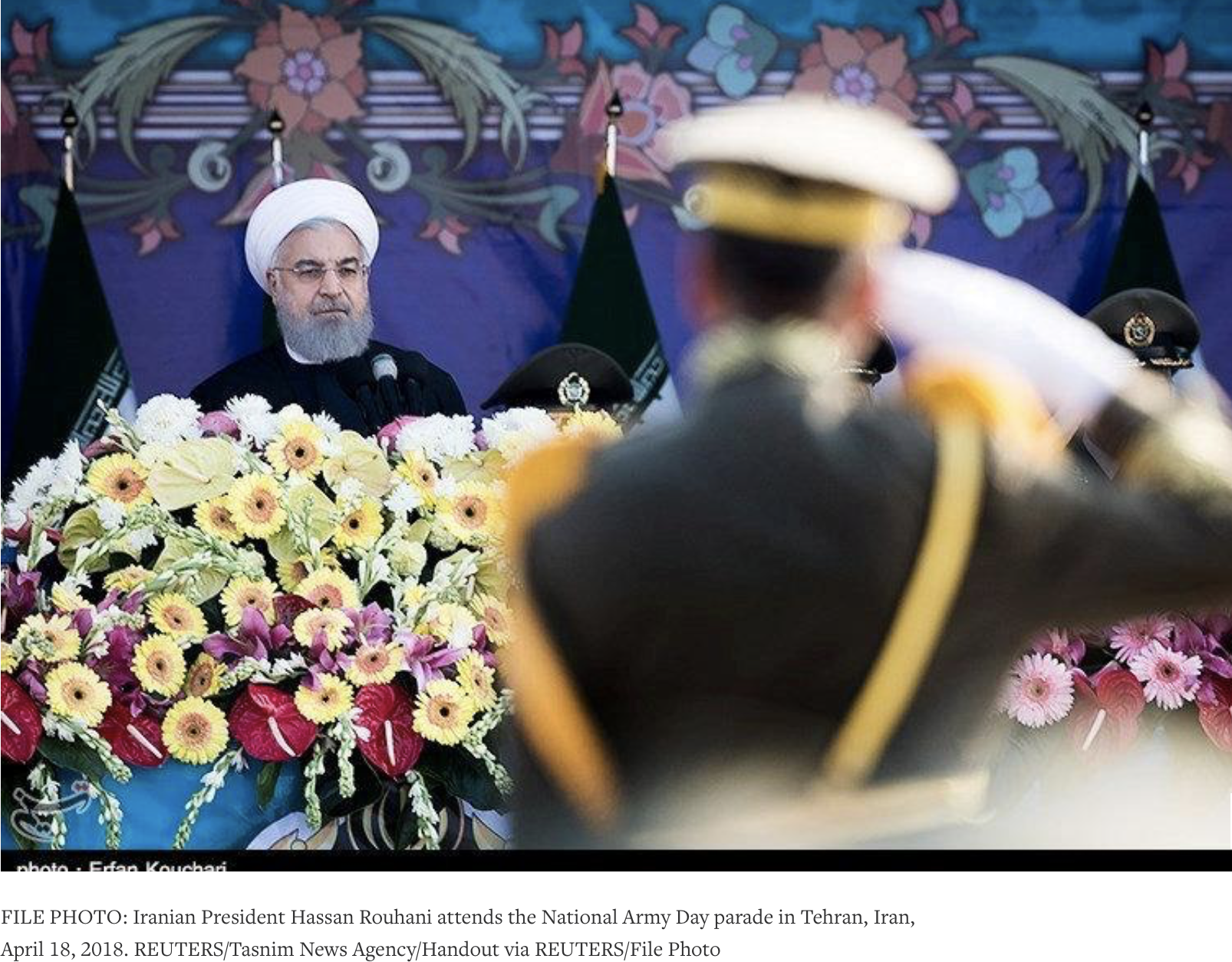 Iran’s Leader of the Revolution recommends four steps for confronting ...